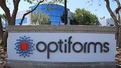 Gold Plating Company | Optiforms, Inc.